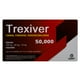Trexiver 50,000 Sol. Iny. c/5 amptas 100/50/10mg/2ml y 5 jeringas | Walmart en línea