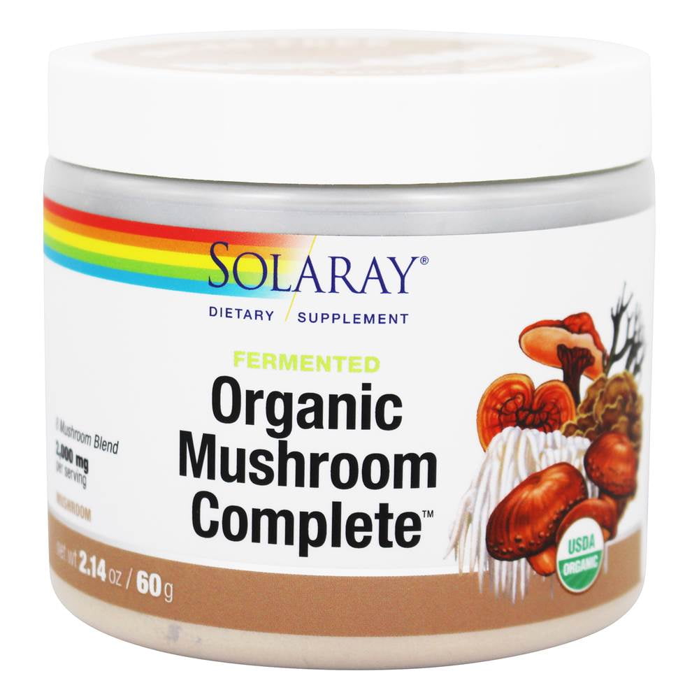 Click here for Solaray - Organic Fermented Mushroom Complete Powd... prices