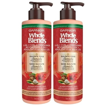 Garnier Whole Blends Color Care Conditioner with Argan Oil & Cranberry ...