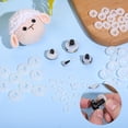 200pcs Washers for Safety Eyes Backs 9-20mm Plastic Washers 5 Size ...