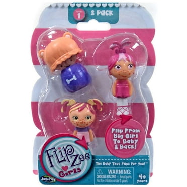 Flipazoo Flipzee Girl 2 Pack Collectible - Walmart.com