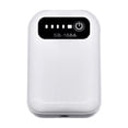 Bomd Silent Rechargeable Aerator For Fish, Large Capacity Aquarium Air ...