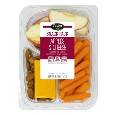 Pro2snax Sliced Apples Chocolate Caramels & Pretzels, 2.4 oz - Walmart.com