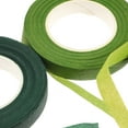 6 Rolls of Floral Stem Wrapping Tape Green Floral Tape for Florist ...