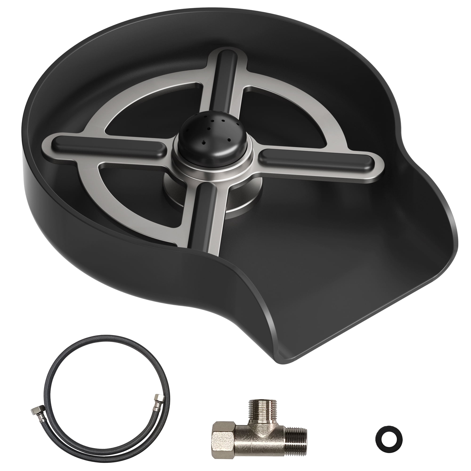 TORVA Glass Rinser Cup Washer Heavy Duty 10 Nozzles Bronze SUS304 ...