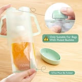 Momcozy, Squeeze Pouch Holder, Food Pouches and Drink Boxes, Green ...
