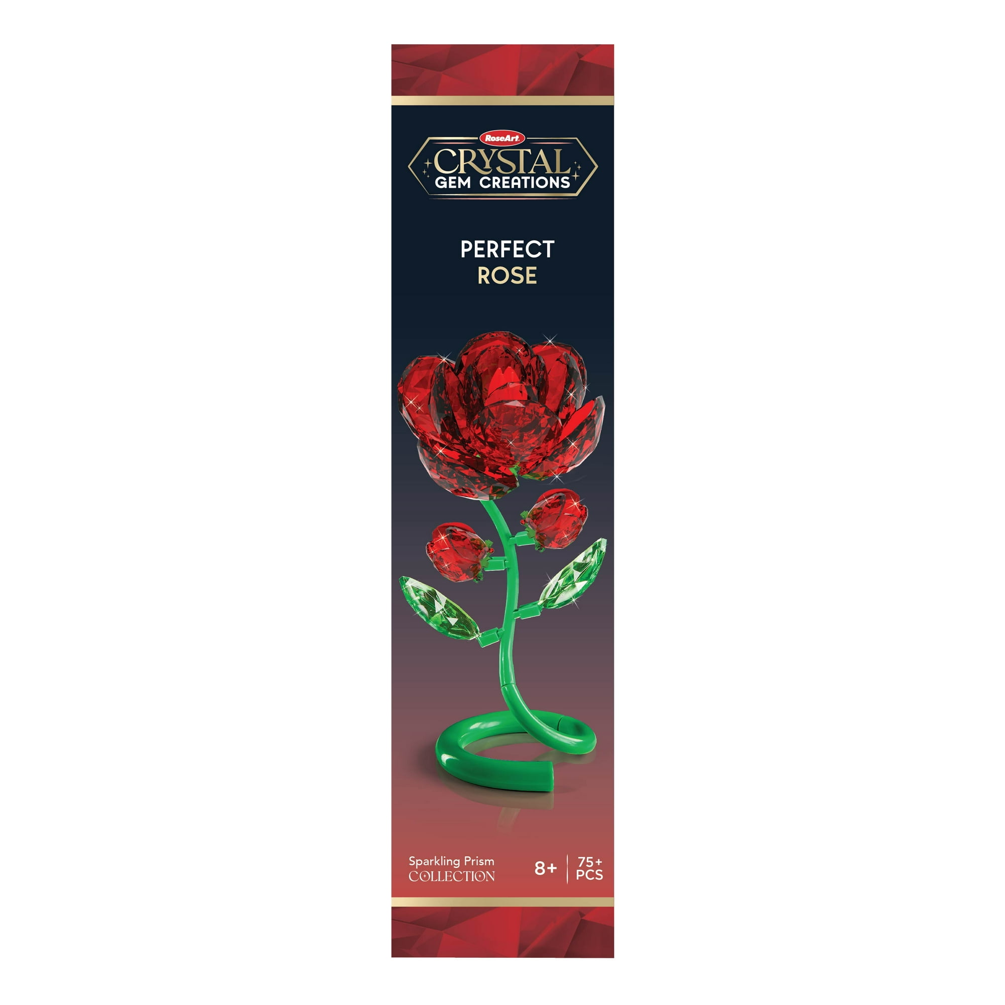 Click here for Crystal Gem Creations Perfect Rose Kit By Roseart... prices
