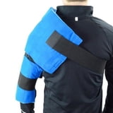 Athletic Flexible Shoulder Ice Wrap, Arms, Back and Thighs Cold Therapy ...