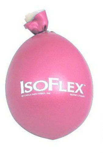 IsoFlex Pink Stress Ball Hand Massager 1 Piece - Walmart.com