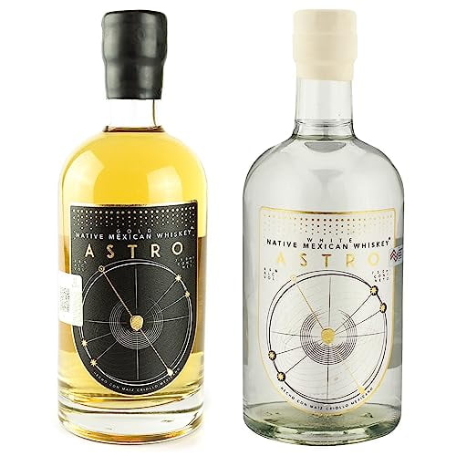 ASTRO NATIVE PACK DE 2 Whiskey Blanco 750ml + Whiskey Astro Gold 750ml ...