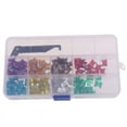 100x micro auto car low profile mini blade fuse kit 3A5A7.5A10A15A ...