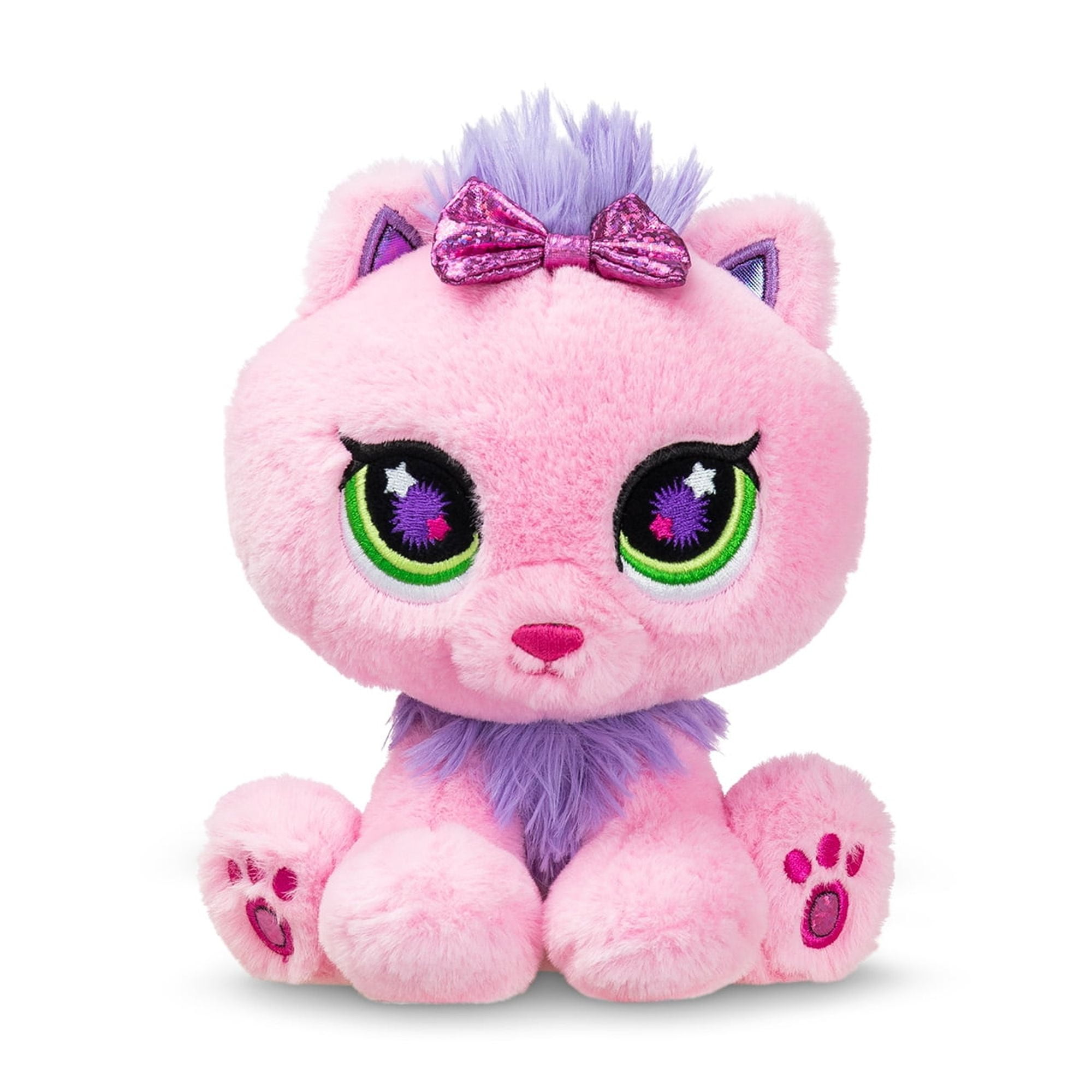 Click here for Littlest Pet Shop 6 Cuddle Plush Pets - Cat prices
