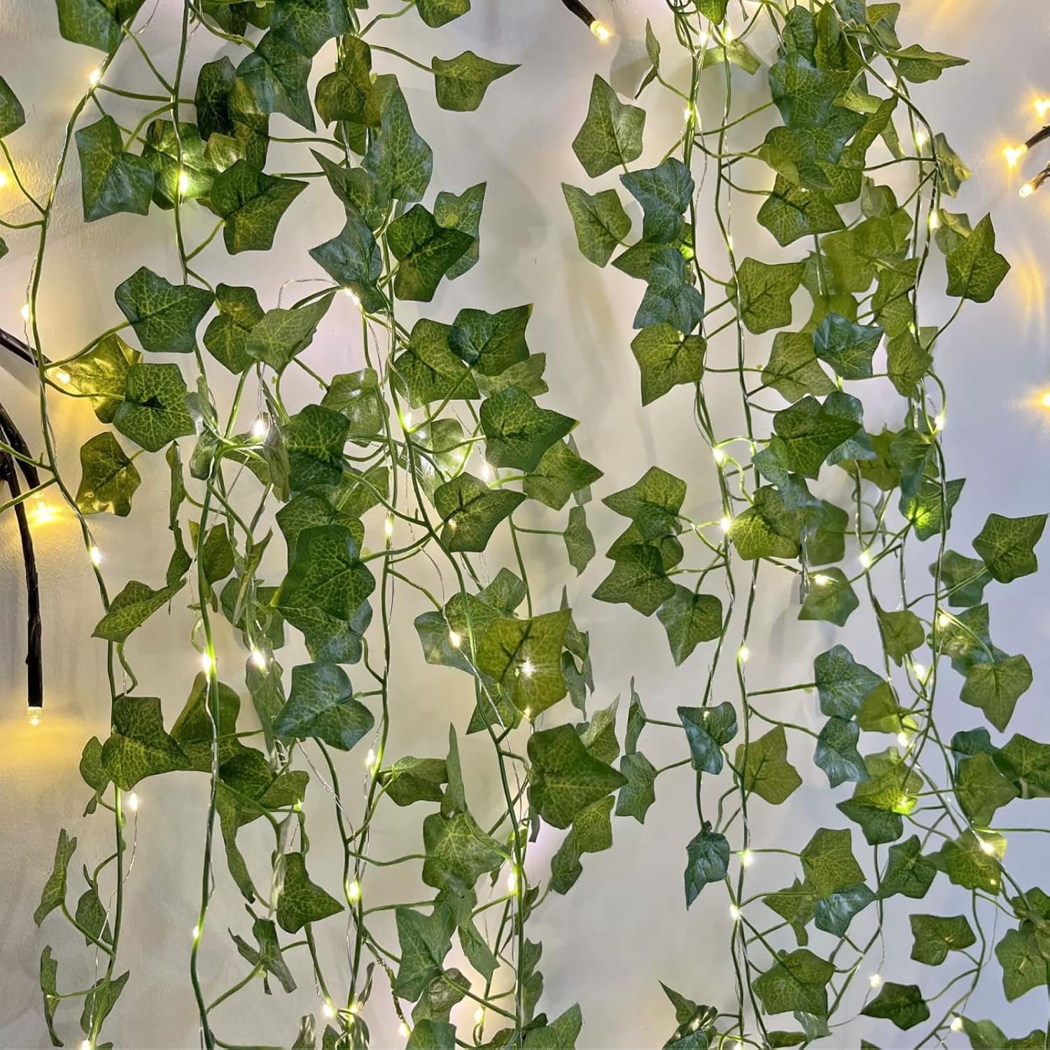 Click here for Nobrand Vines With Lights  Ivy Leaf Vine And 2m Us... prices