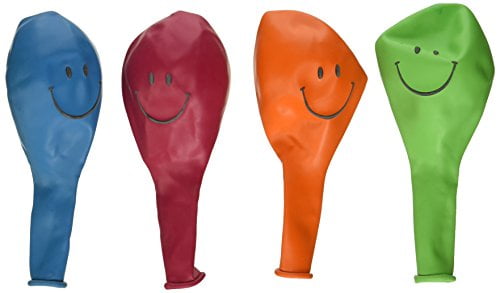 Pioneer Balloon Company Latex Balloons, 11", Assorted - Walmart.com