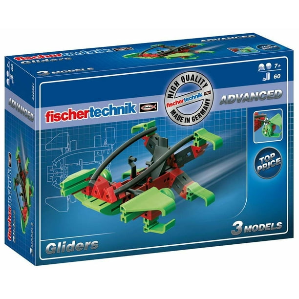 Fischertechnik Advanced Gliders Construction Set - Walmart.com