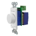 Rockville VOL7035 White 35w 70v Wall Volume Control Zone Controller Box ...