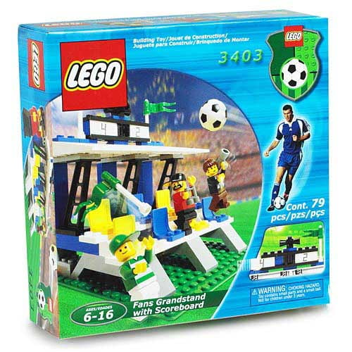 LEGO Soccer: Fans Grandstand with Scoreboard - Walmart.com - Walmart.com