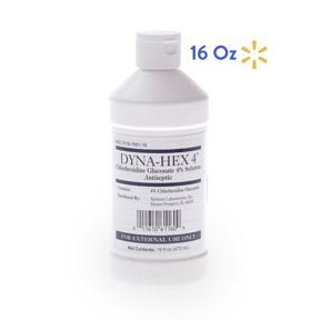 Dyna-Hex 4® CHG Antiseptic Skin Cleanser, Surgical Scrub, Pre-Cleansing ...