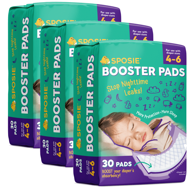 Sposie Diaper Booster Pads - 90 count - Walmart.com - Walmart.com