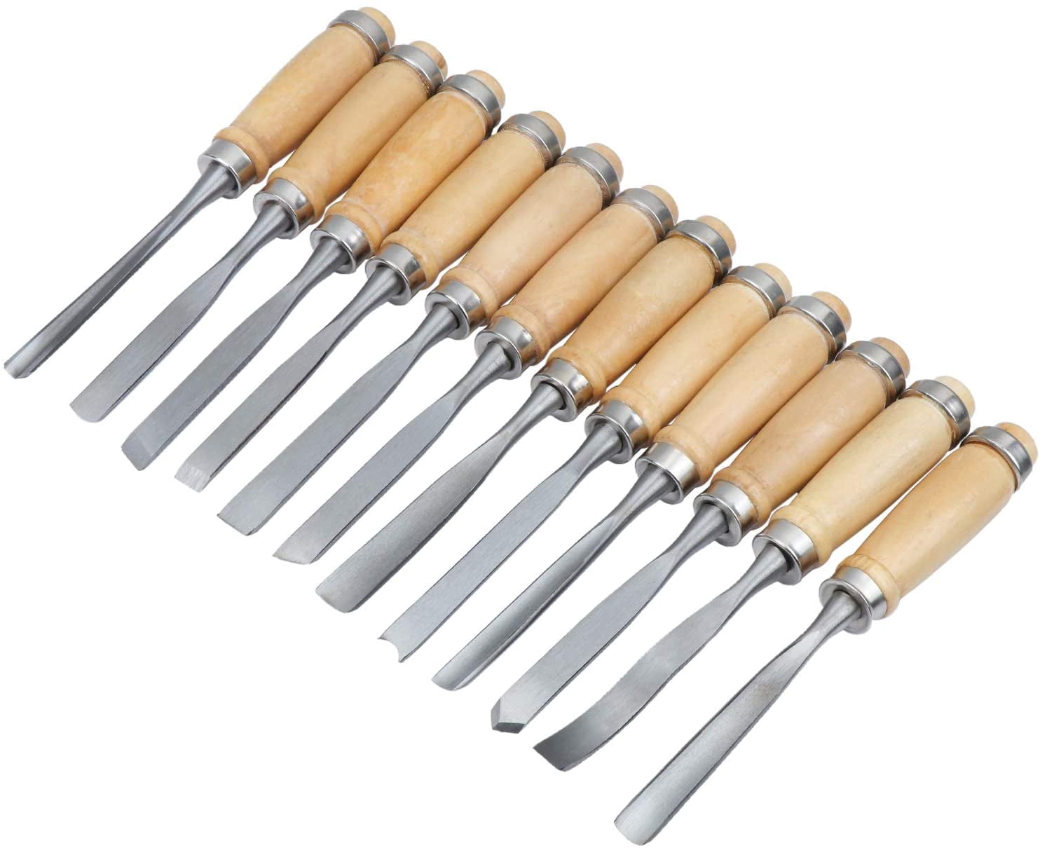 Juego de cinceles de mano para tallar madera, herramienta de gubias ...