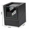 3 Speed Adjustable Leather Watch Automatic Mechanical Watch Box With ...