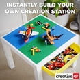 Creative QT MakerBase, Blue & Green, 4 Pack, 10”x10” Peel-and-Stick Toy ...