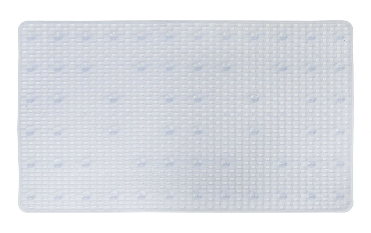 Attraction Design 28"x16" Pvc Bath Mat Transparent Pvc Bath Mat Bathtub ...
