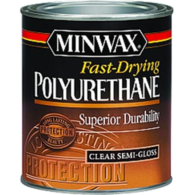 Click here for Minwax 63005 1 Qt. Semi Gloss Fast Dry Polyurethan... prices
