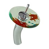 Renovators Supply Bathroom Faucets 12" Chrome Finish Waterfall Bathroom ...
