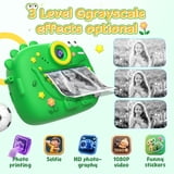 JoyStone Kids Camera Instant Print, Kids Digital Dinosaur Camera with ...
