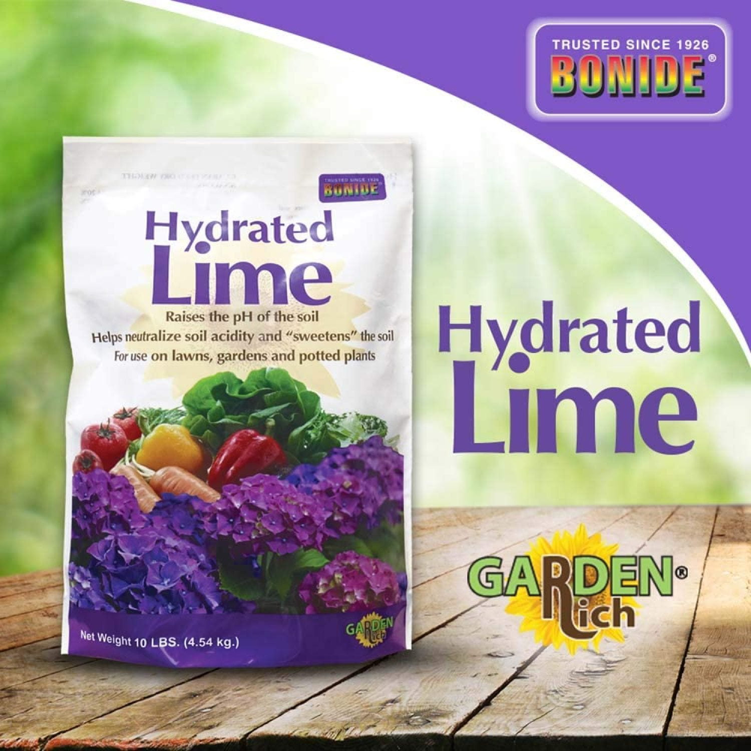 Using Hydrated Lime In The Garden | Fasci Garden