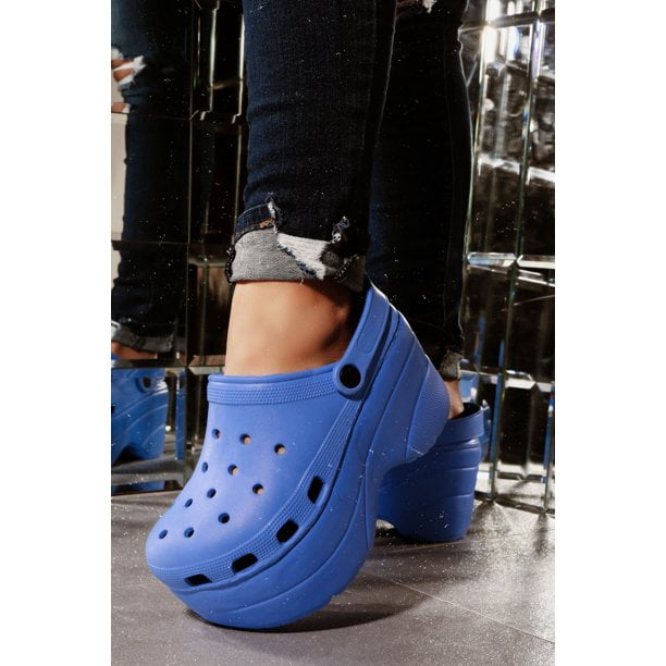 CAPE ROBBIN Female GARDENER BLUE SIZE 8.5 - Walmart.com