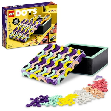 LEGO DOTS Candy Kitty Bracelet & Bag Tag 41944 DIY Craft Kit Bundle; A ...