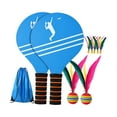 GARENDE Badminton Set Exercise Gift Shuttlecock and Racket Set for ...