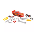 Disney Cars Lightning McQueen Tool Kit, Build and Customize Race Car ...