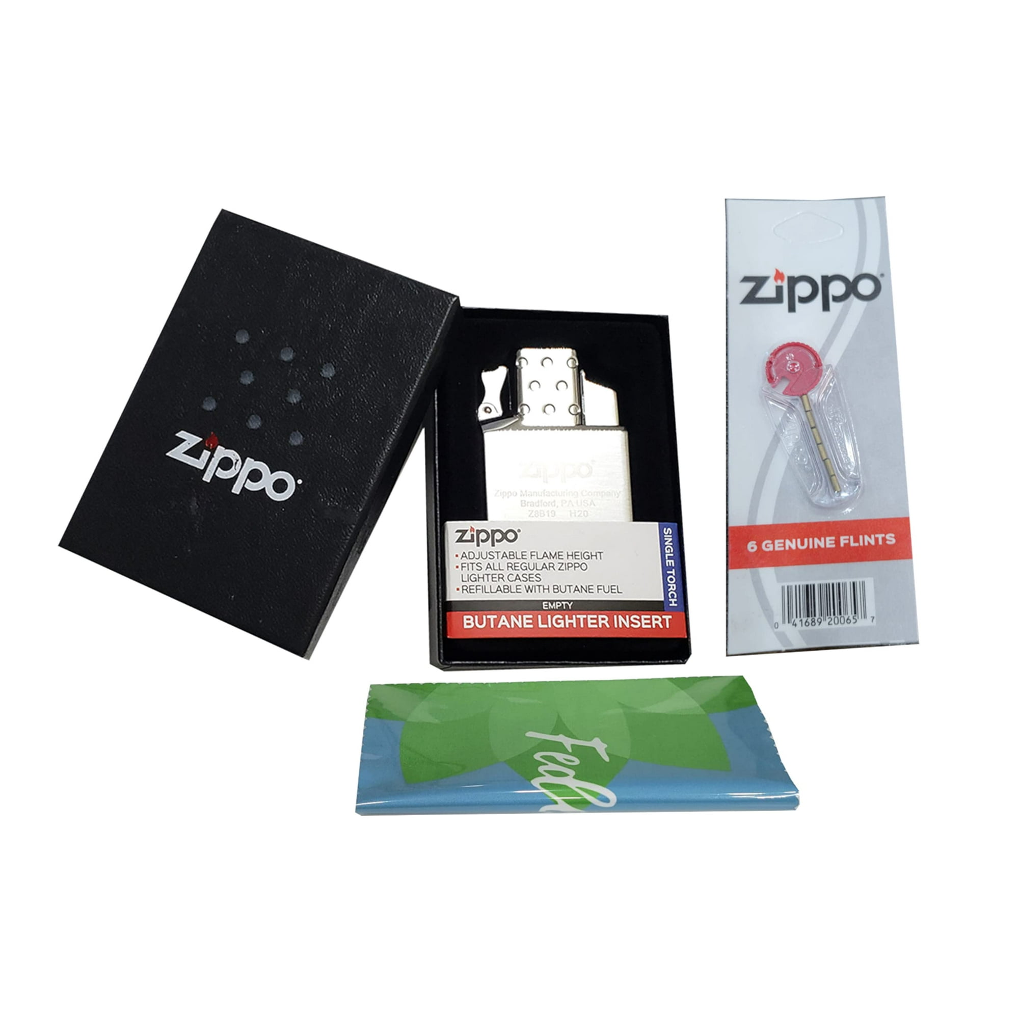 Click here for Zippo Single Torch Lighter Insert (65826) Plus Six... prices