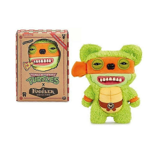 Original Fuggler Plush Toy Ugly Tooth Monster Wide Eyed Weirdo Annoyed ...