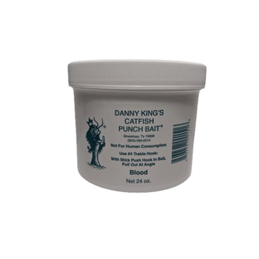 Nets & More Famous Catfish Block Bait - 8-Pack of 12" Blocks, Soy and ...