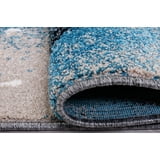Ladole Rugs Everest Collection Ardene Abstract Pattern Turkish Soft ...