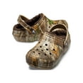 Crocs Unisex Classic Lined Realtree Edge Clog - Walmart.com