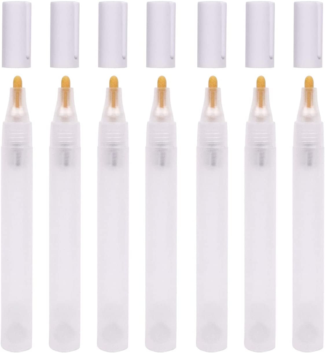 Magiin Empty Fillable Blank Paint Touch Up Pen Markers Fill with Your ...