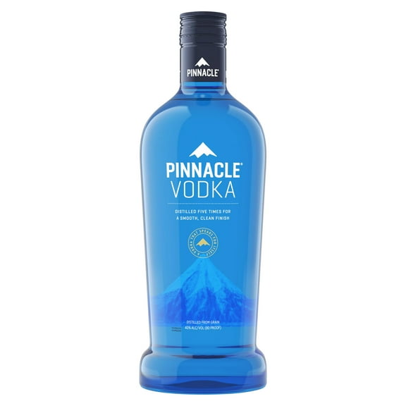 Uv Blue Raspberry Flavored Vodka, 1.75 L Bottle, 30% ABV - Walmart.com