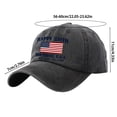 American Flag Hat VLOOCKLW Baseball Cap Adjustable Sun Trucker Unisex ...