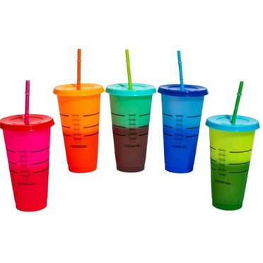 TAL Color Changing Cups 24oz, 8 Pack - Walmart.com
