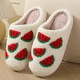 CAIXIA Slippers for Women Knit Memory Foam with Arch Support Warm ...