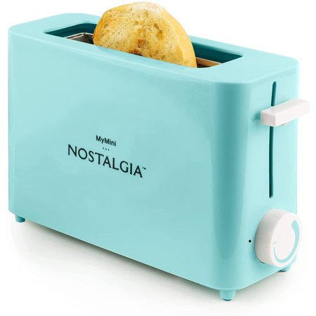MyMini Single Slice Toaster, Extra Wide Slot, Portion Control, Compact ...