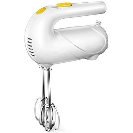 Electric Hand Mixer, 5-Speed Electric Hand-held Mixer, Double Egg ...