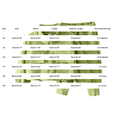 Coerni Toddler Boys Athletic Outfit Set Long Sleeve Zip Up Coat & Cuff ...