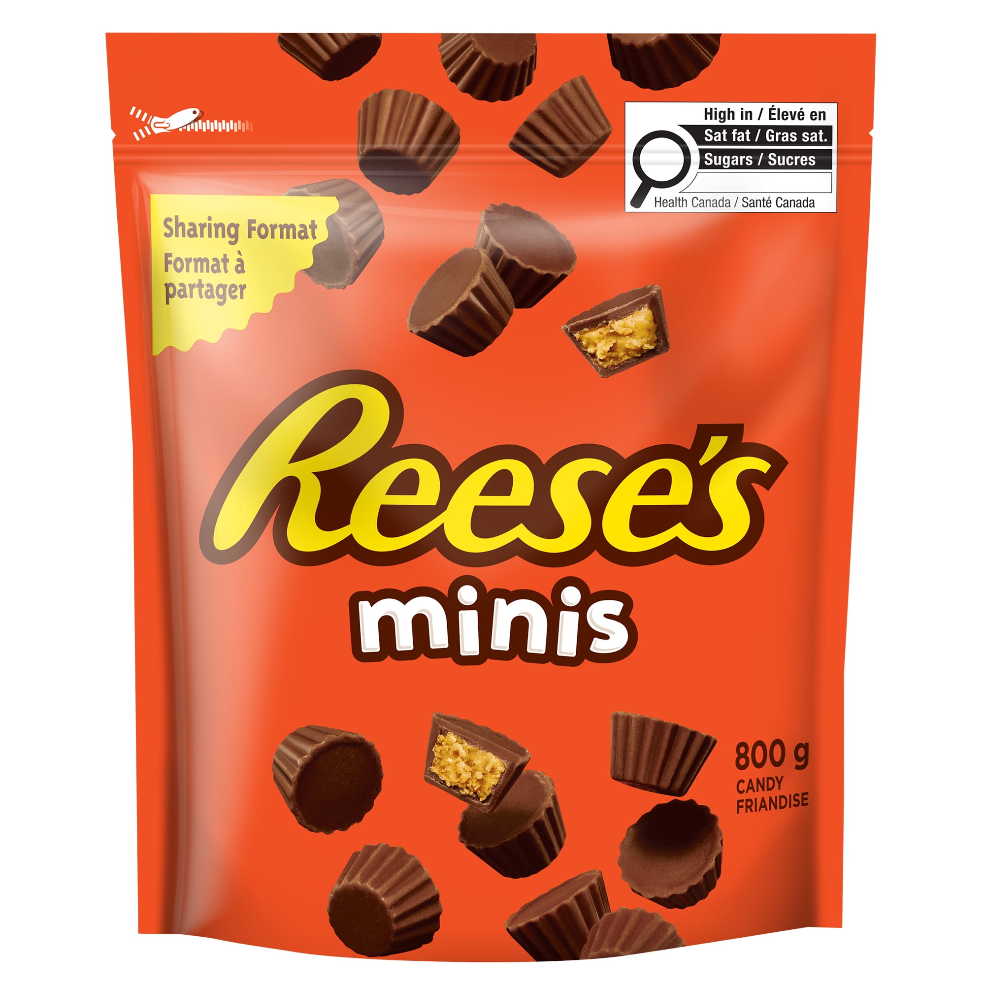 Click here for Reeses Minis Peanut Butter Cups Candy 800 G prices