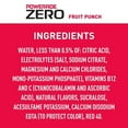 POWERADE Zero Red Fruit Punch, 20 Oz Bottle - Walmart.com